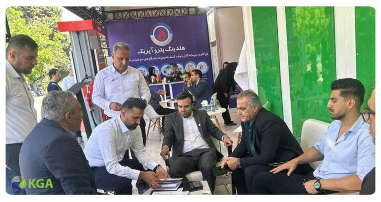 حضور شرکت کهاب در 29 امین نمایشگاه بین المللی نفت و گاز 1404